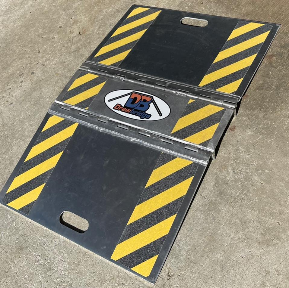 The Drawbridge Safety Ramp | Drawbridge Safety Ramps